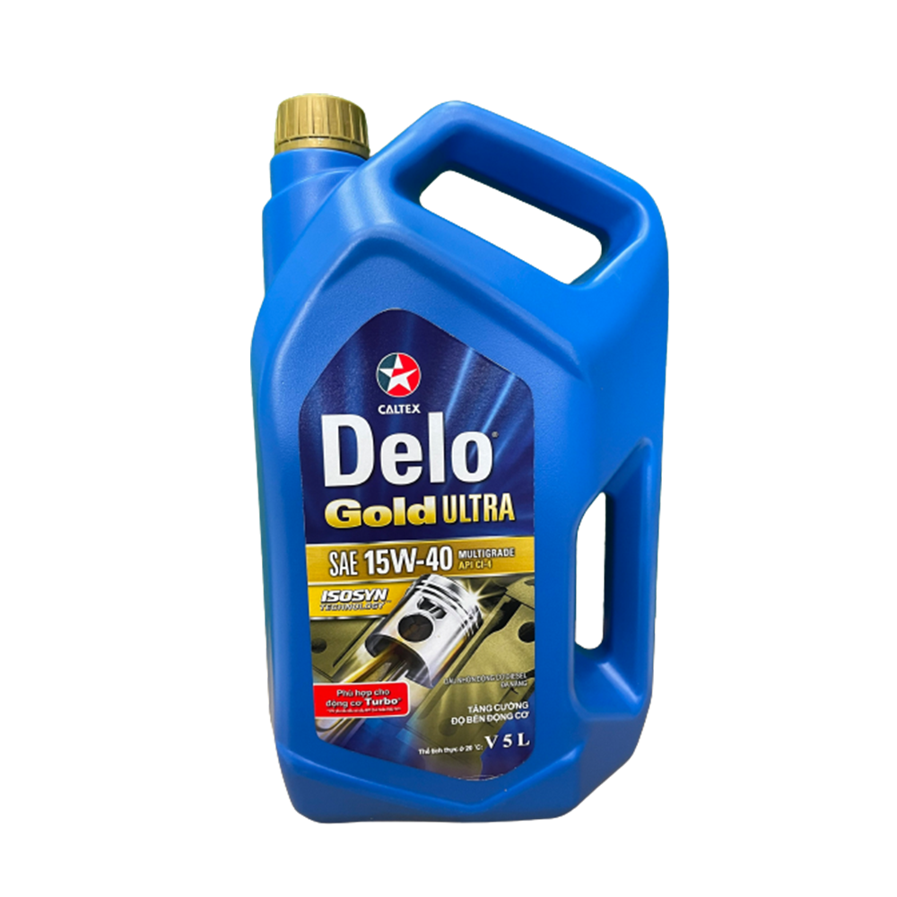 CALTEX DELO GOLD ULTRA 15W-40