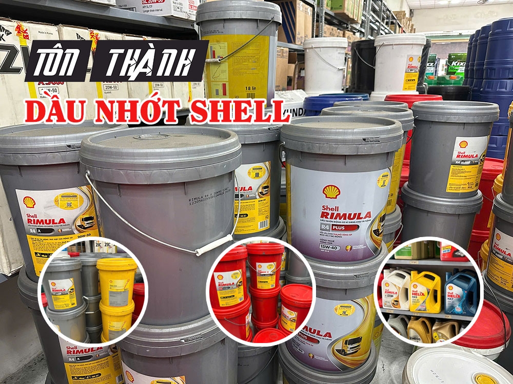 DẦU NHỚT SHELL | DẦU ĐỘNG CƠ SHELL | DẦU NHỚT Ô TÔ SHELL