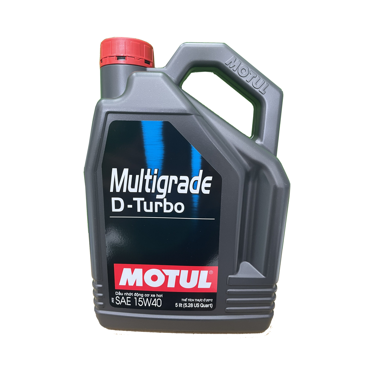 DẦU NHỚT Ô TÔ CAO CẤP MOTUL MULTIPOWER D-TURBO 15W40 CI-4 (5 LÍT)