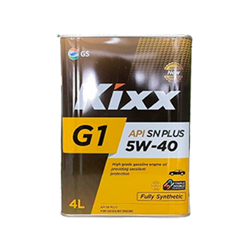 Nhớt động cơ KIXX G1 SN PLUS 5w40 (4L)