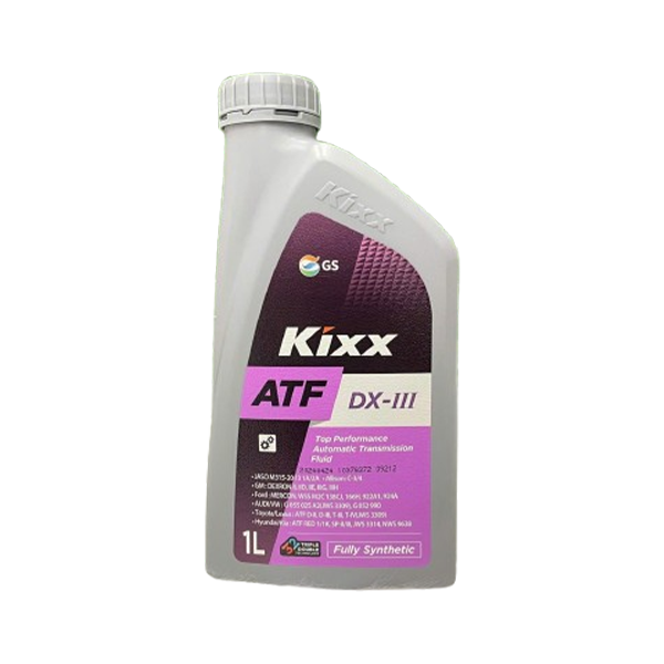 Dầu Hộp Số Tự Động KIXX ATF DX-III (1 Lít)