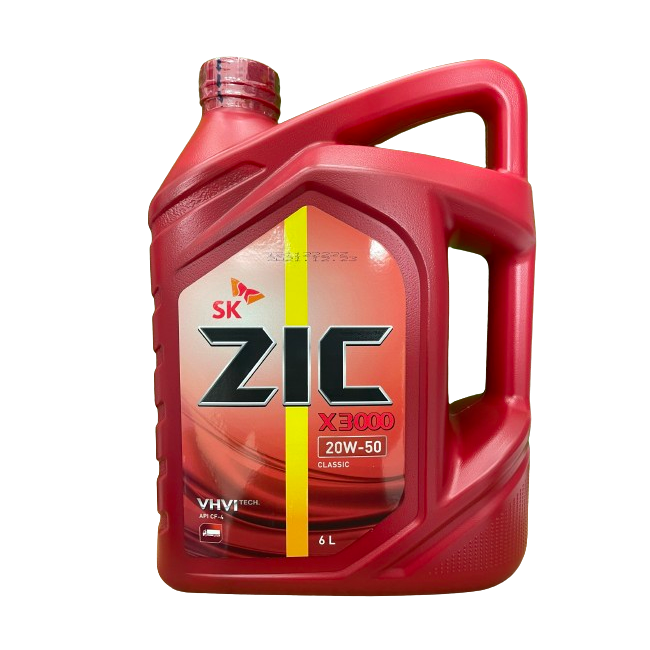 Nhớt SK ZIC X3 15W40 Diesel 4 Lít