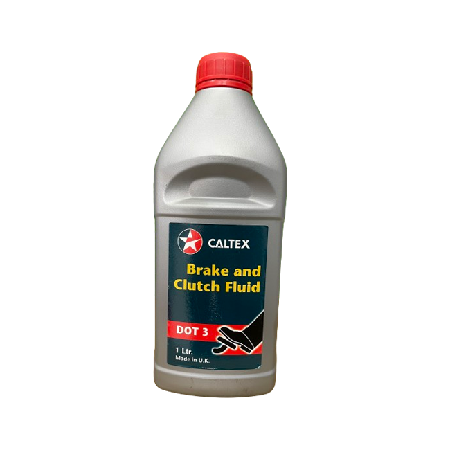 Dầu phanh và ly hợp Caltex Brake and Clutch Fluid DOT 3 1 lÍT