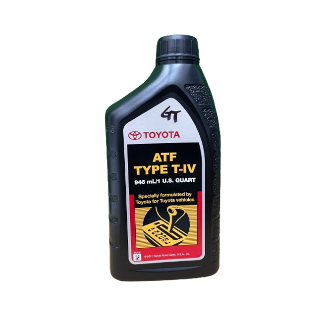 Dầu Hộp Số Tự Động TOYOTA ATF TYPE T-IV (946ml)