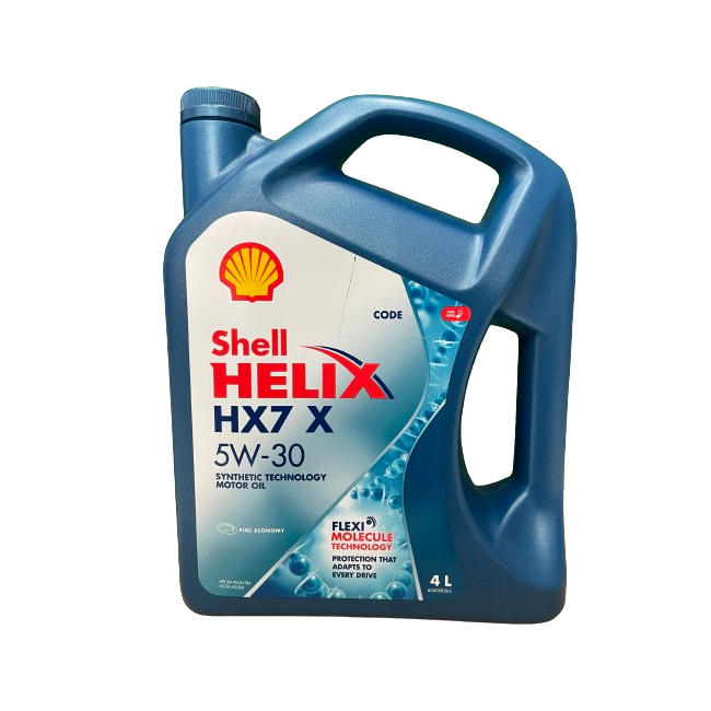 Dầu nhớt cao cấp Shell Helix HX7 5W30 4LÍT