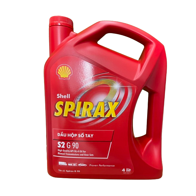 Nhớt Shell Spirax S2 G90 C4 LOẠI 4 LÍT