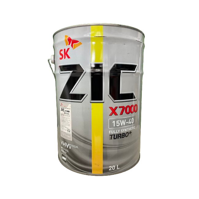 Nhớt SK ZIC hạng nặng X7000 15W40 20L