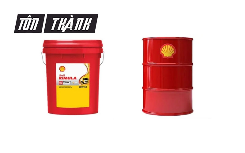 Các loại Dầu nhớt động cơ xe tải – Shell Rimula