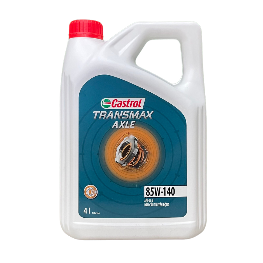 Dầu cầu CASTROL TRANSMAX AXLE 85W-140 4L