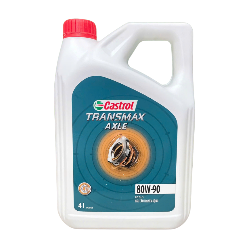 Dầu cầu CASTROL TRANSMAX AXLE 80W-90 4L