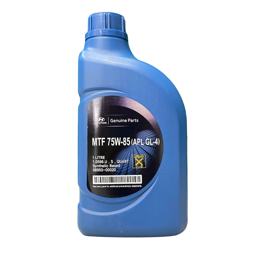 Dầu Hộp Số Sàn Hyundai MTF 75W-85 API GL-4 1 Lít | Dầu nhớt Huyndai Giá Rẻ