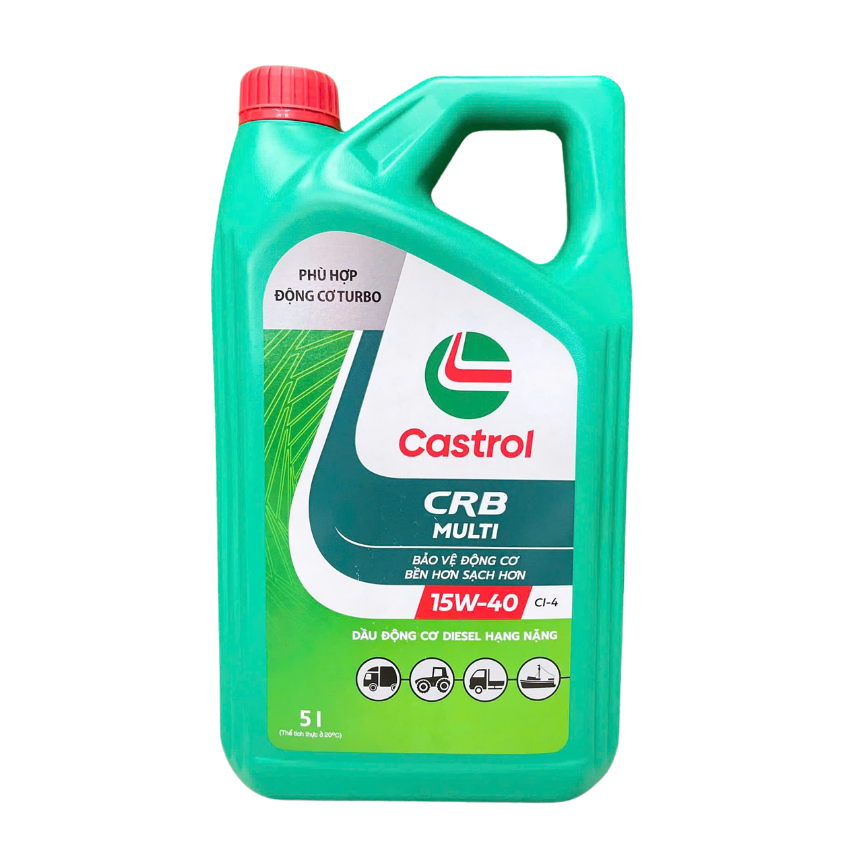 Castrol CRB Multi 15W-40 5 Lít
